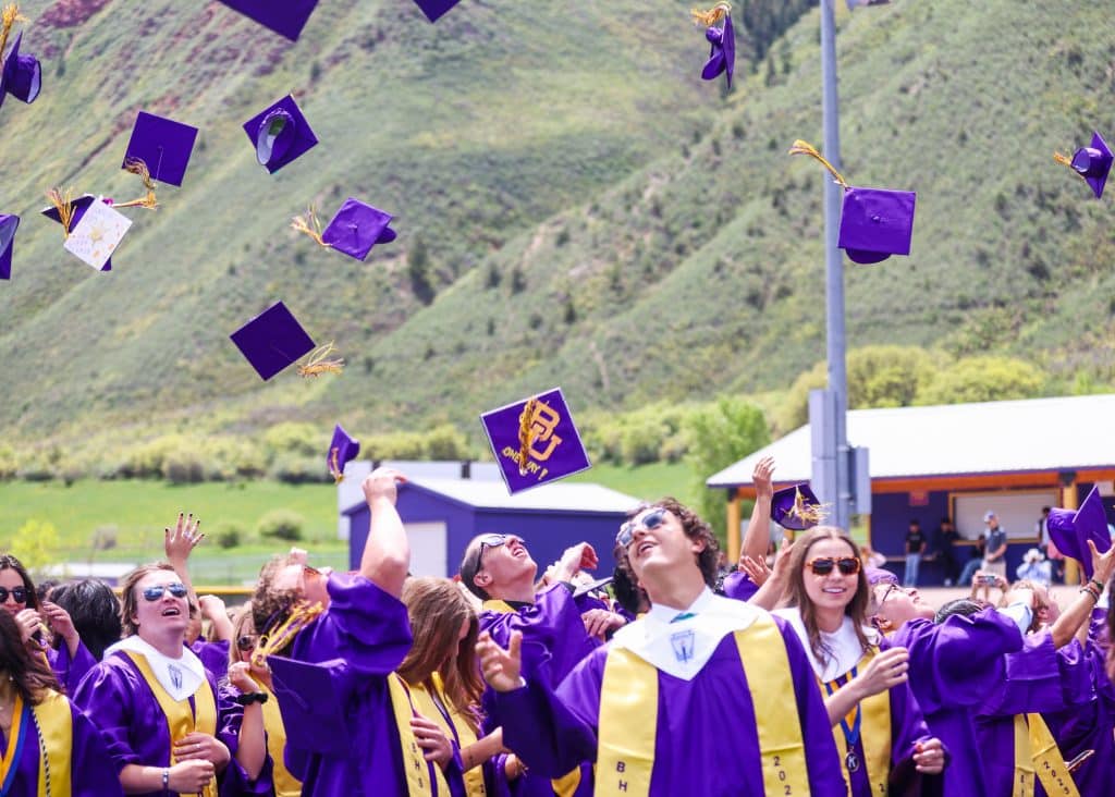 Community the focus for Basalt High School’s class of 2023 at ...